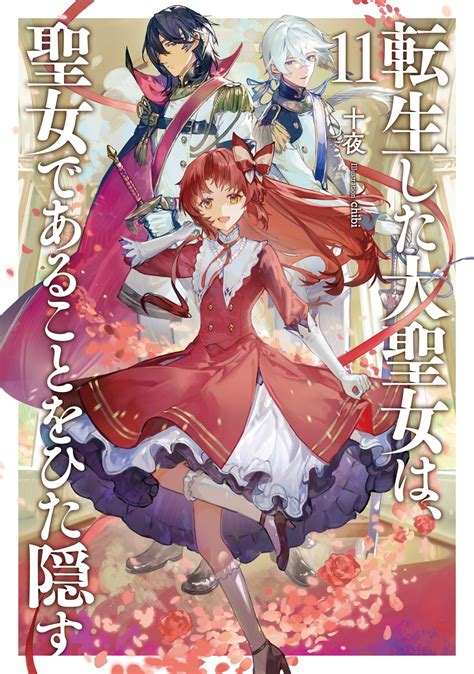 『転生した大聖女は、聖女であることをひた隠す』tvアニメ化決定 ラノベニュースオンライン