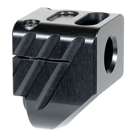 Mercury Precision Glock Compatible Compensator 6061 Aluminum Anodized