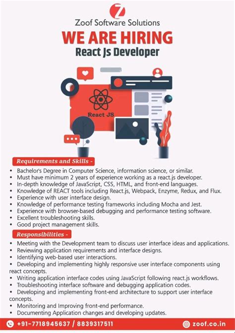 Anukriti Halba On Linkedin Reactjsdeveloper Urgenthiring Reactjs Developersjob