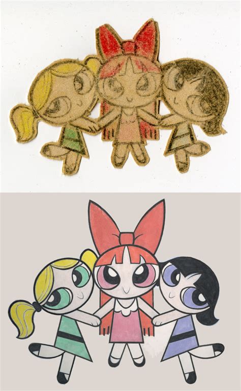 How To Draw A Girl Powerpuff