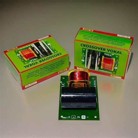 Passive Crossover Middle Midrange Vocal Nelc N 162 Shopee Philippines