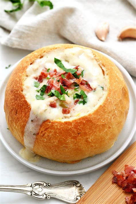 Clam Chowder Bowls Reluctant Entertainer