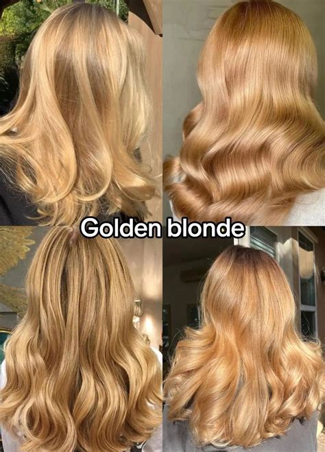 Golden Blonde Hair Artofit