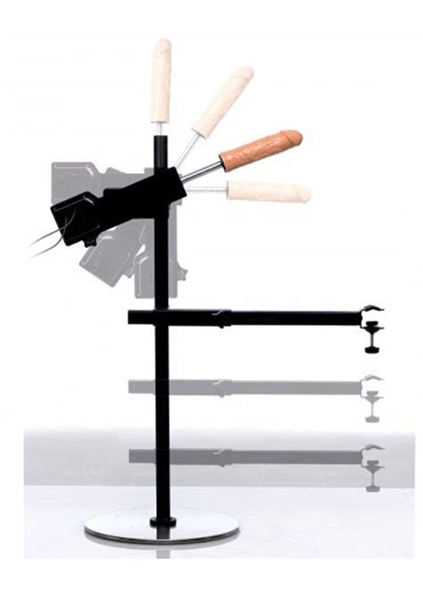 Deep Love Master Series Leg Spreader Obedience Chair With Sex Machine
