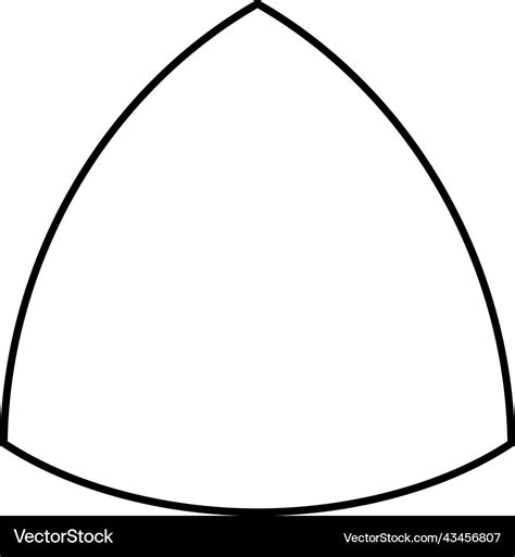 Curvilinear Triangle Shape