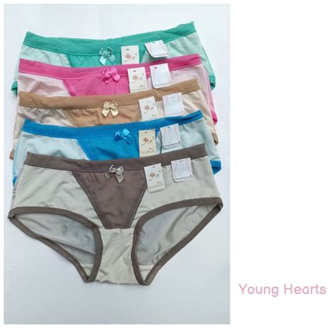 Jual Panty Young Hearts Code Pyh756 Model Boxshort Shopee Indonesia