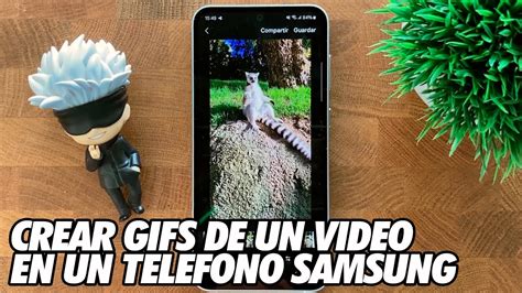 Como Crear S Animados De Un Video En Un Telefono Samsung Youtube