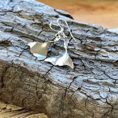 Arnie Weimer Whale Tail Earrings Annie Kaills