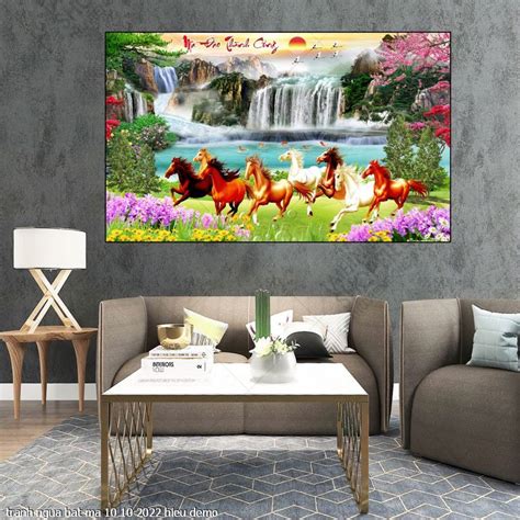 Tranh Ngua Bat Ma 10 10 2022 Hieu