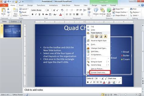 How To Create Quad Chart In PowerPoint