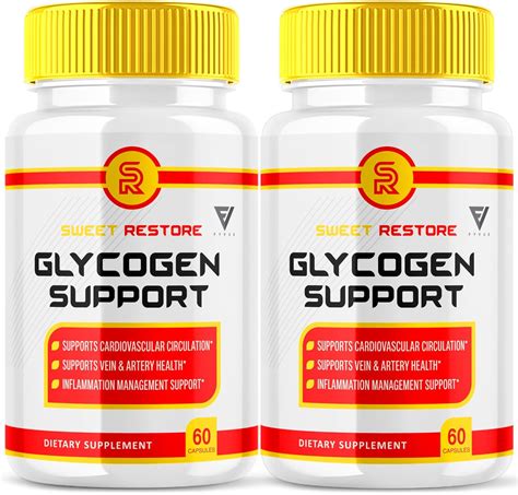 Fyvus Sweet Restore Glycogen Support Capsules India Ubuy