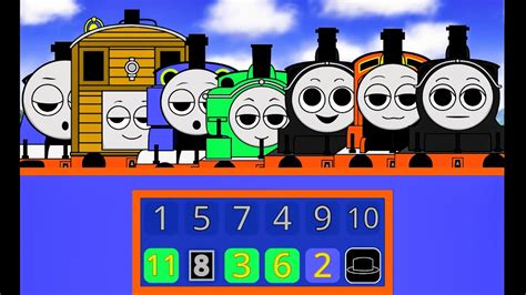 Sprunki Thomas Train Holy Sh What Youtube