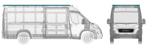 Maxwell Vehicles 100 Electric Camper Vans