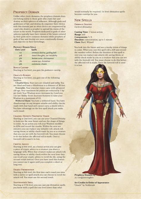 Dnd 5e Homebrew Artofit