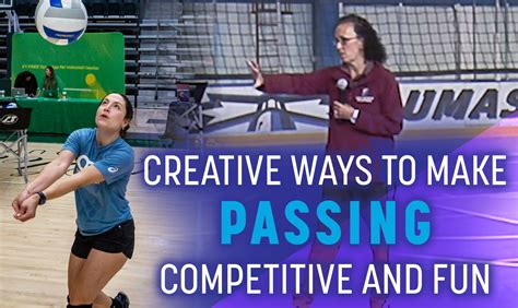 Volleyball Passing Drills The Art Of Coaching Volleyball