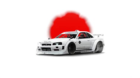 Nissan Skyline Gtr R34 Wallpaper 