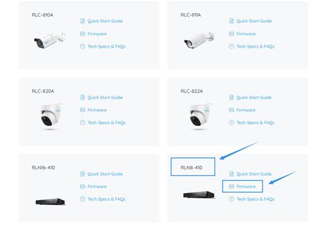 How To Find Latest Firmware For Reolink Camera Nvr Reolinkcam