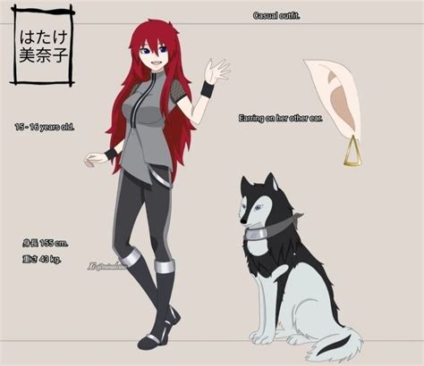 Naruto Oc Settei Minako Uchiha