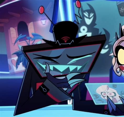 S2ep8 Hazbin Hotel Vox Pfp Violet And Vox Pfp Twd Vox And Violet