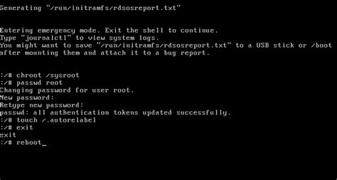 How To Recover A Forgotten Or Lost Root Password On A Linux Server