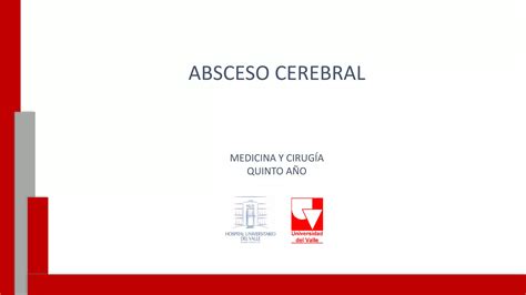 Absceso Cerebral Ppt