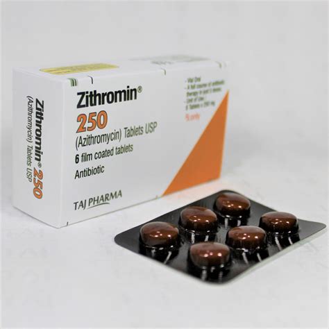Azithromycin Tablets Usp 250mg At Best Price In Ahmedabad Taj