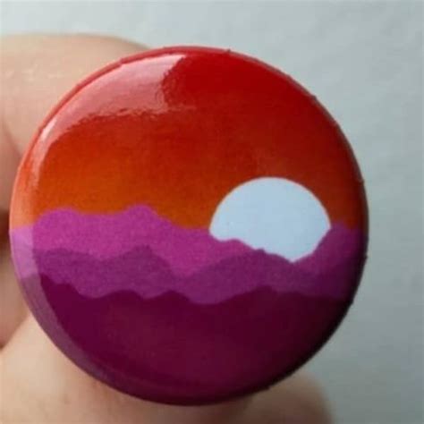 Large Asexual Pride Landscape Subtle Lgbtq Sticker Waterproof Etsy