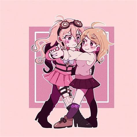 Kaede Akamatsu X Miu Iruma Danganronpa Iruma Anime