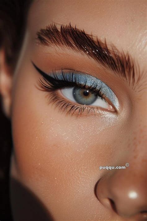 Blue Eyeshadow Looks Mastering Shades Of Sapphire And Sky Blue Eye