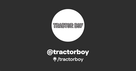 Tractorboy Instagram Facebook Linktree