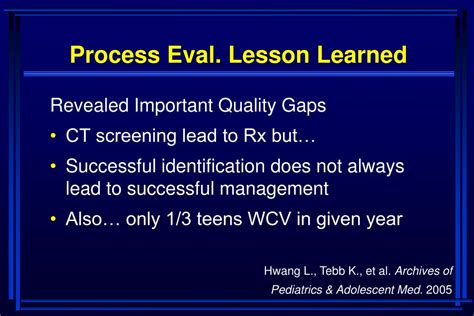 Ppt Comprehensive Program Evaluation And Intervention For Improving