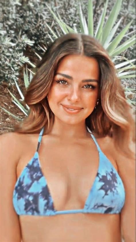 Download Sexy Tiktok Personality Addison Rae Pfp In Bikini Wallpaper