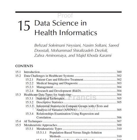 Saeed Doostali On Linkedin Health Datascience