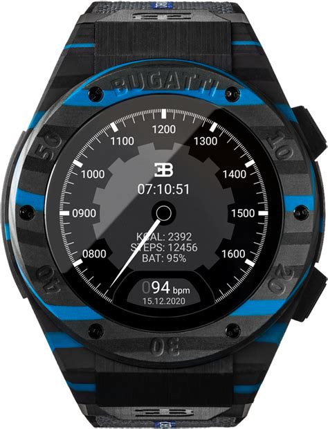 Bugatti Smartwatches Luxury Meets Technology