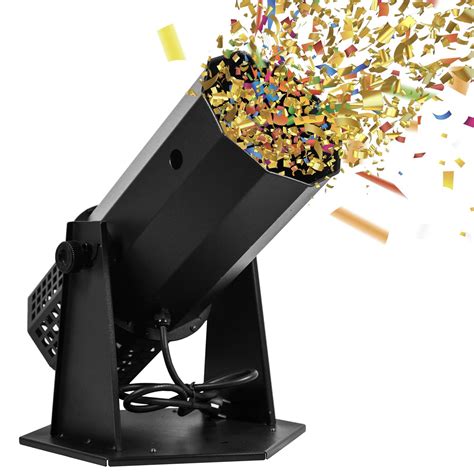 Confetti Machine Professional Electric Confetti Launcher Dmx Control