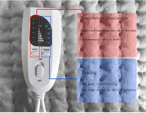 6 Niveau Elektrische Verwarming Warming Pad Warmte Vicedeal