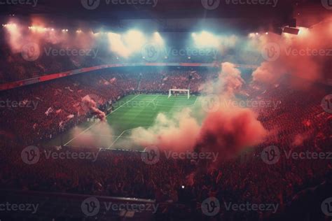 Football Stadium Flares At Pedro Guevara Blog