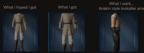 Cybernetic Hand Or Arm Cartel Market Suggestions Swtor Forums