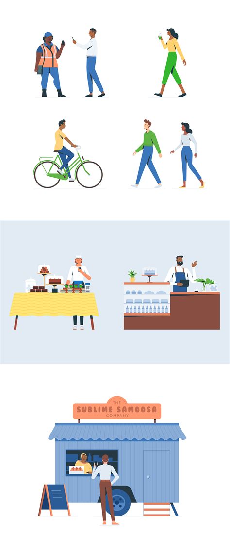 Snapscan Explainer Video Behance