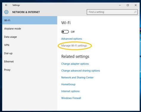 Manage Wifi Password Windows 10 Hawaiijaf