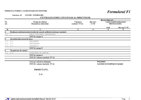 Program Deviz De Lucrari Gratuit Scanpase