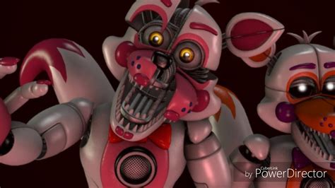 Funtime Foxy X Lolbit 💓 Youtube