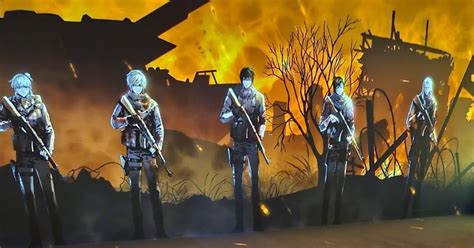 웹툰 입학용병 팝업스토어 속 몰입형 전시공간