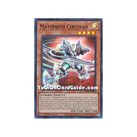 Mathmech Circular Super Rare