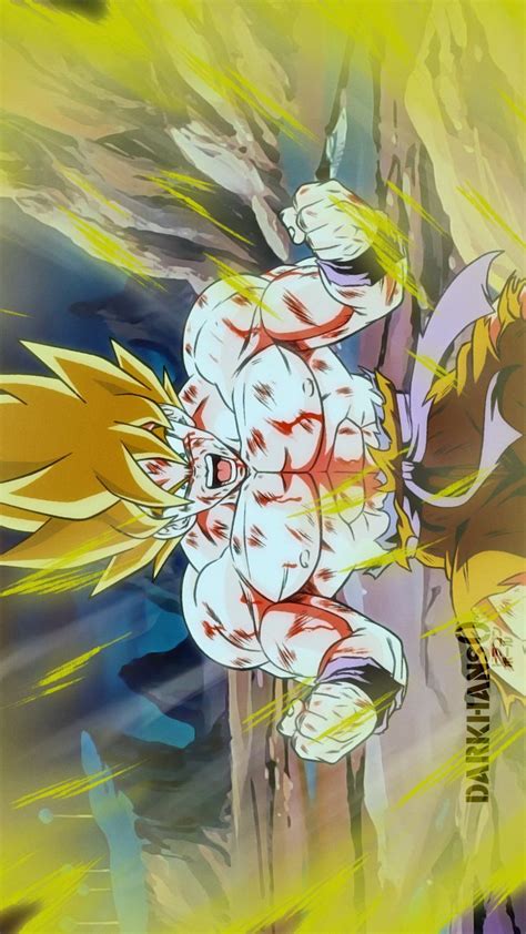 Goku Ssj Desenhos Dragonball Anime Brasil Goku Vs Freeza