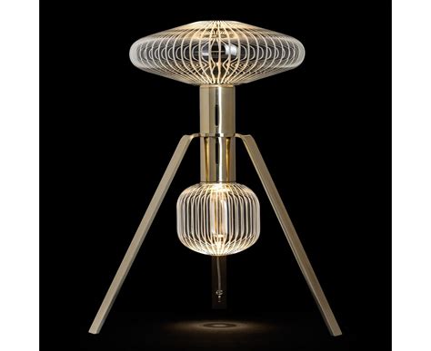 Настольный светильник Lasvit Cipher Table Lamp Small