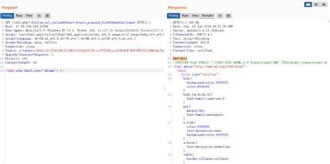 漏洞复现之cve 2012 1823（php Cgi远程代码执行） Csdn博客