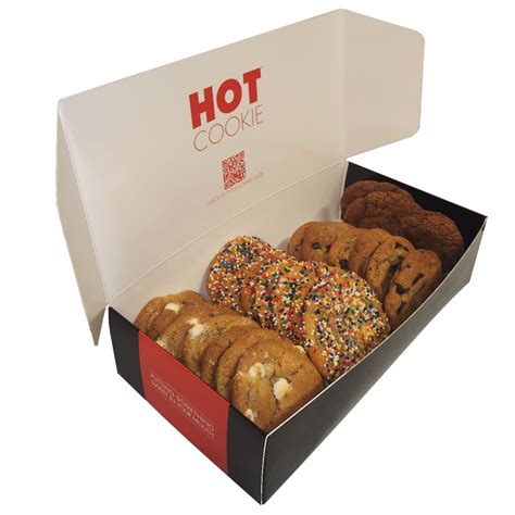 Mini Cookie Mega Box Hot Cookie