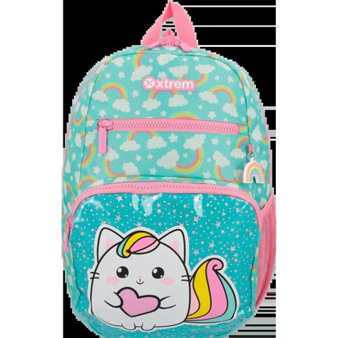 Mochila Xtrem Bolt Verde 4xt Multicolor Platanitos
