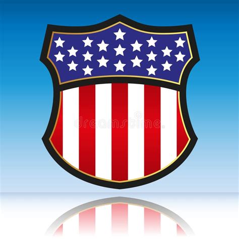 Shield Stock Vector Illustration Of Coat Patriotic 31570007